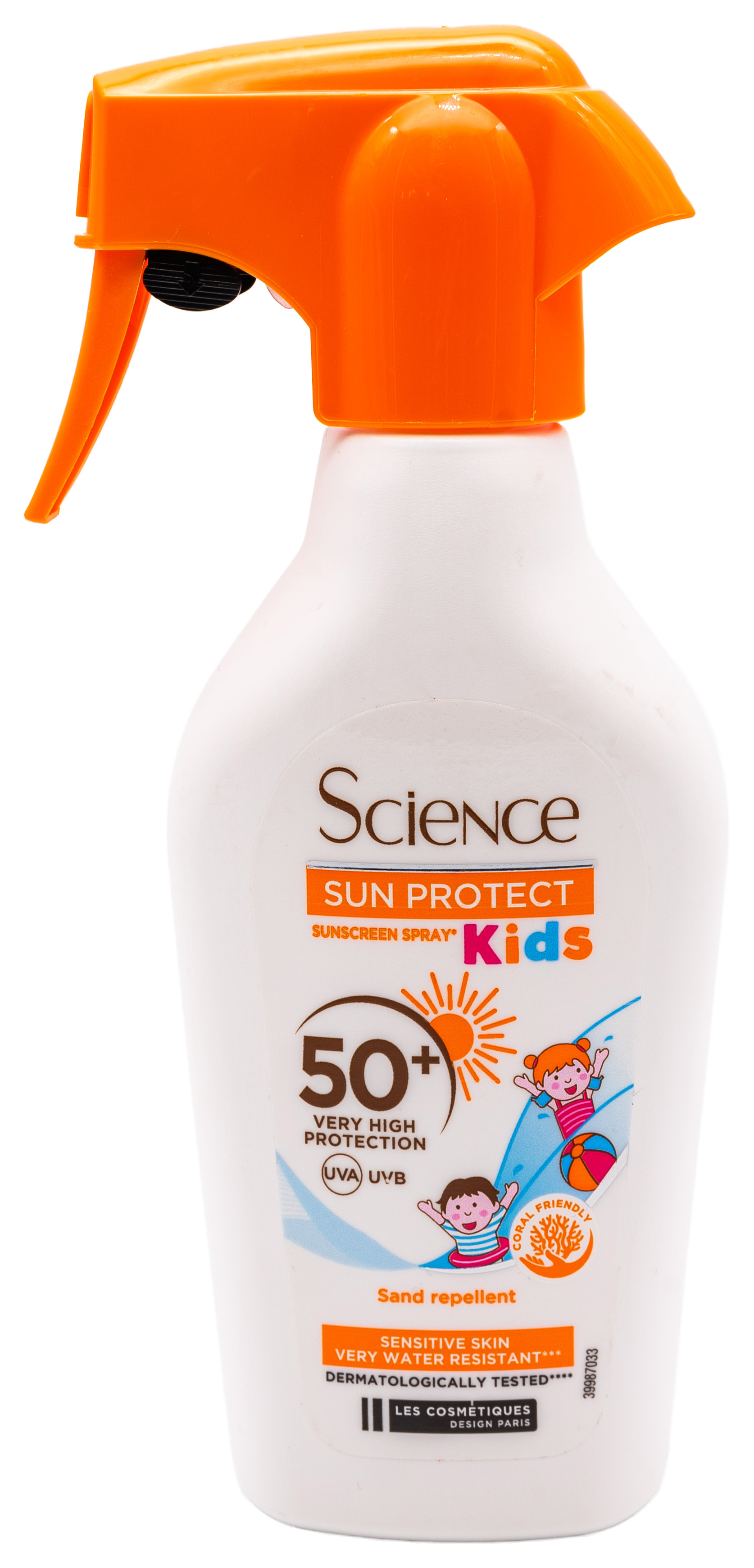 Test y Opiniones SCIENCE (CARREFOUR) SUN PROTECT KIDS SPF50+ | OCU