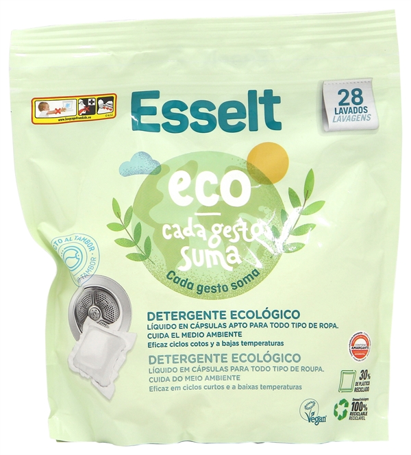 ESSELT (ALDI) DETERGENTE ECOLÓGICO EN CÁPSULAS: opiniones | OCU