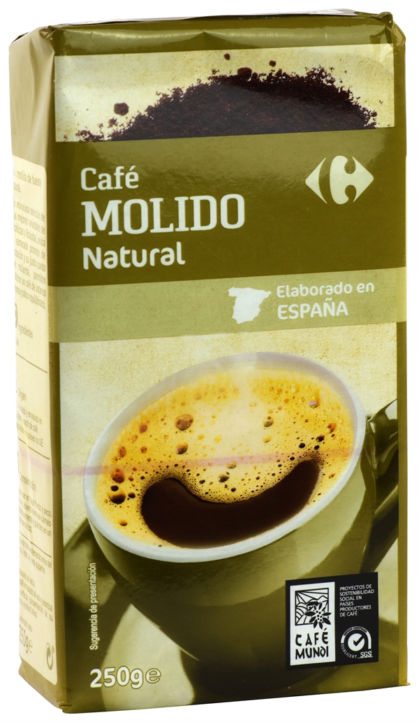 Café molido CARREFOUR CAFÉ MOLIDO NATURAL: todos los detalles