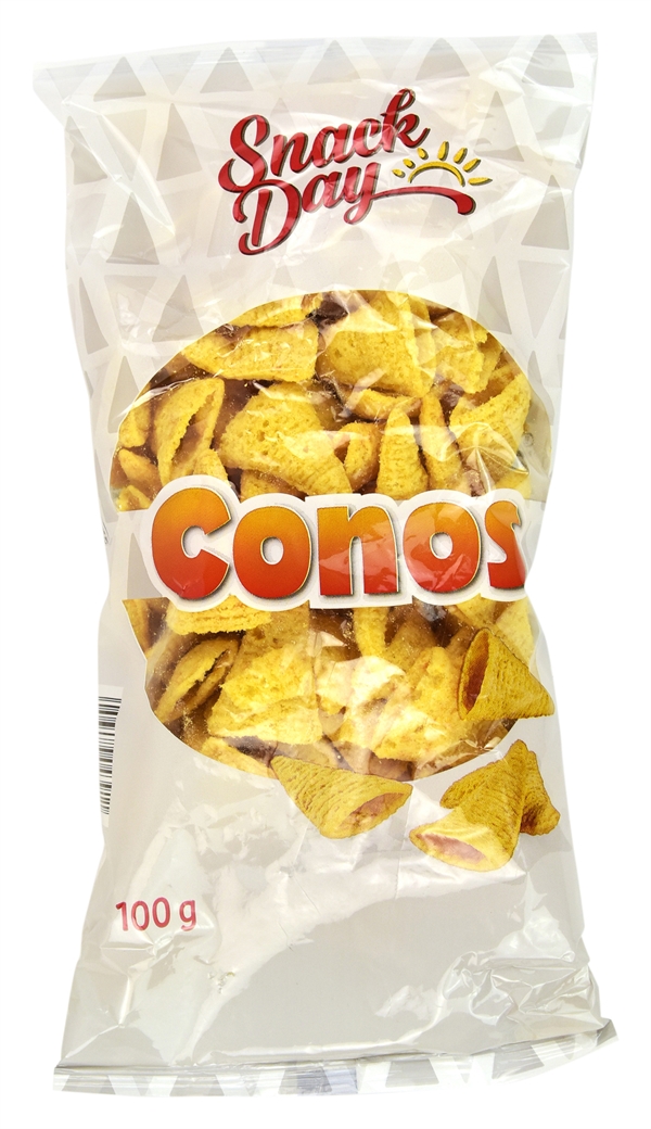 Características de SNACK DAY (LIDL) CONOS