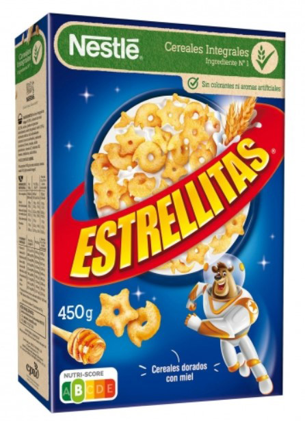 NESTLÉ ESTRELLITAS : análisis y opiniones | OCU