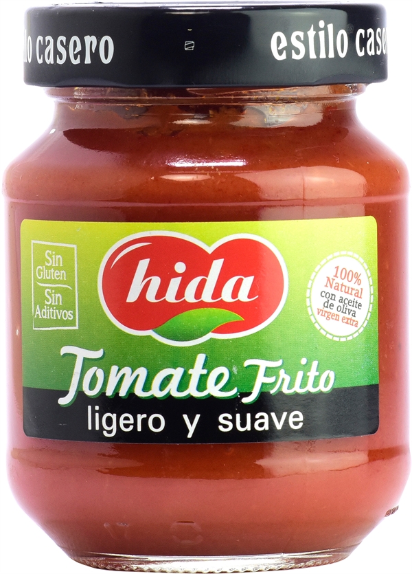 Valor nutricional de HIDA TOMATE FRITO LIGERO Y SUAVE | OCU