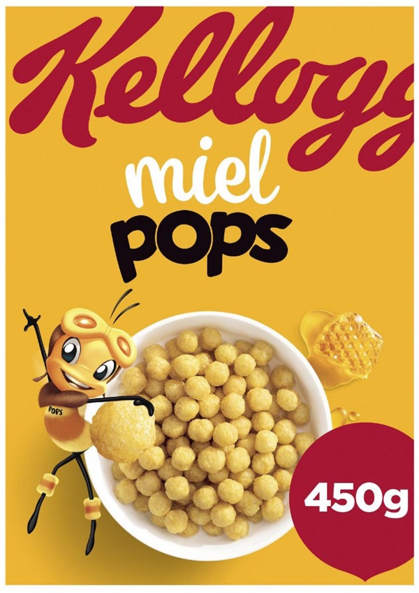 KELLOGG'S MIEL POPS : análisis y opiniones | OCU