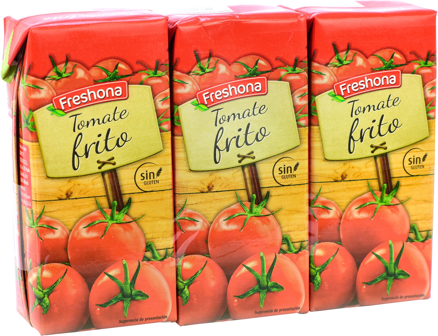 Valor nutricional de FRESHONA (LIDL) TOMATE FRITO | OCU