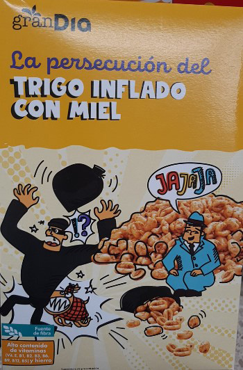 GRAN DIA LA PERSECUCIÓN DEL TRIGO INFLADO CON MIEL : análisis y ...