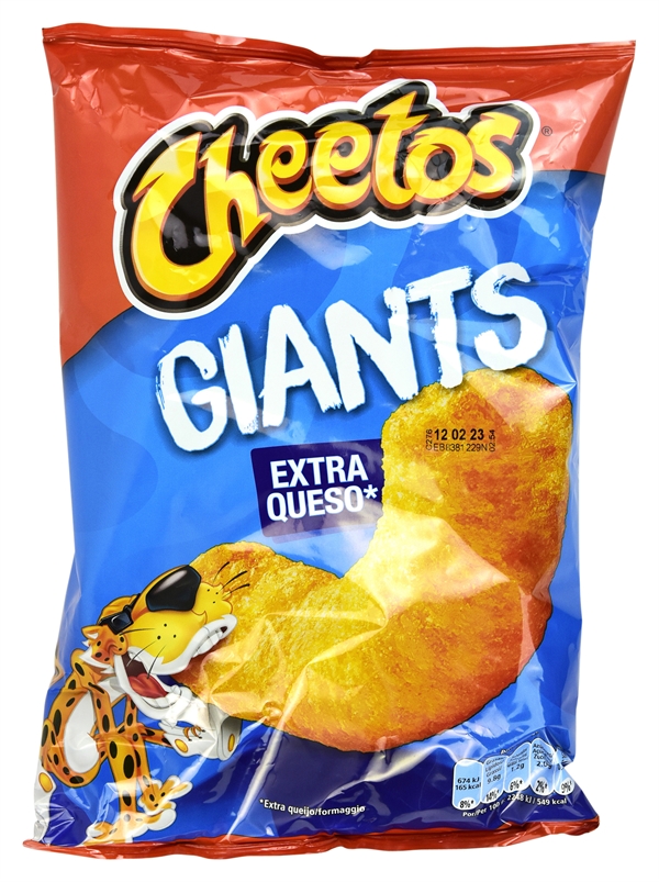 CHEETOS GIANTS 2025| OCU