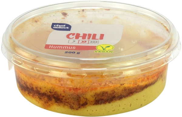 Valor nutricional de CHEF SELECT (LIDL) HUMMUS CHILI | OCU