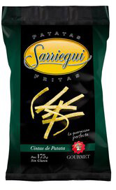 Características de SARRIEGUI Cintas de patata