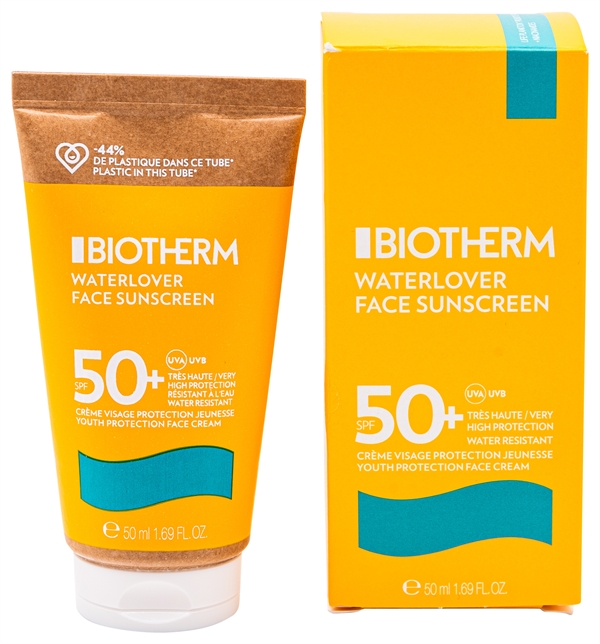 Test y Opiniones BIOTHERM WATERLOVER CREMA SOLAR FACIAL SPF50+ | OCU