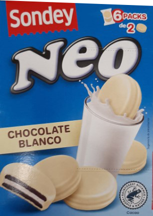 SONDEY (LIDL) NEO CHOCOLATE BLANCO | OCU