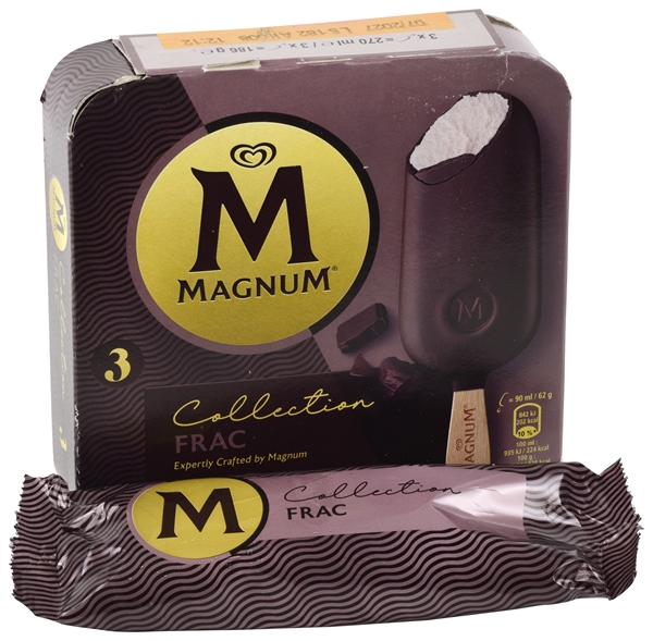 MAGNUM COLLECTION FRAC NATA CON CHOCOLATE | OCU
