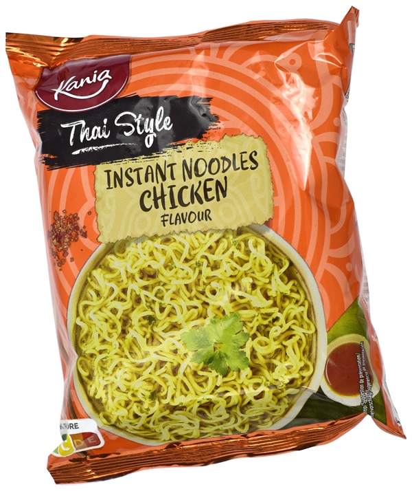 Noodle KANIA (LIDL) INSTANT NOODLES CHICKEN FLAVOUR: todos los detalles