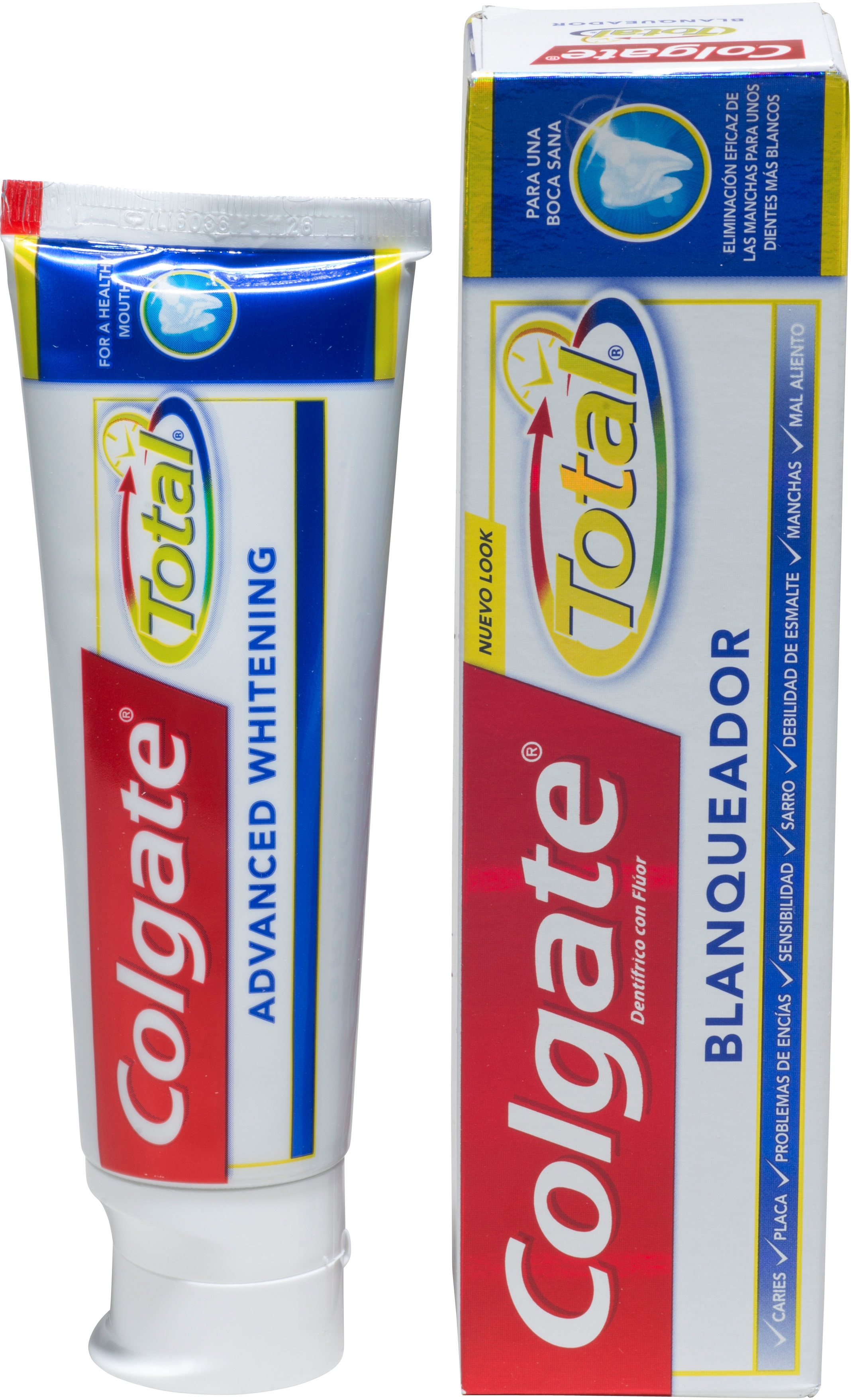 COLGATE TOTAL BLANQUEADOR | OCU
