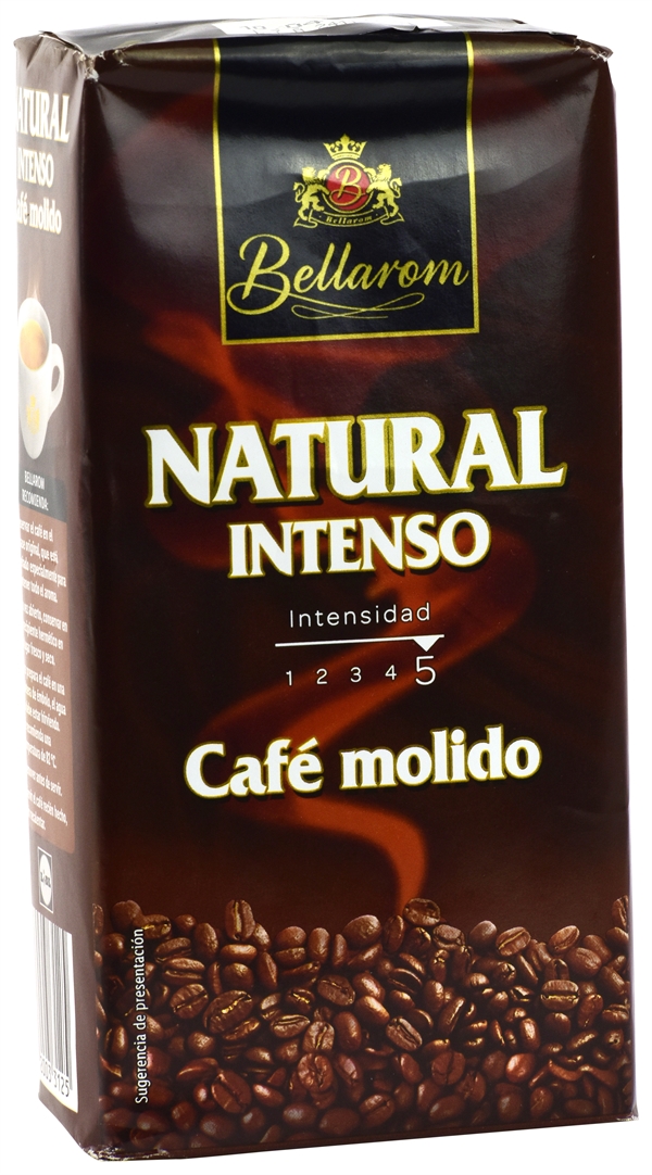 BELLAROM CAFÉ MOLIDO NATURAL INTENSIDAD 5 | OCU