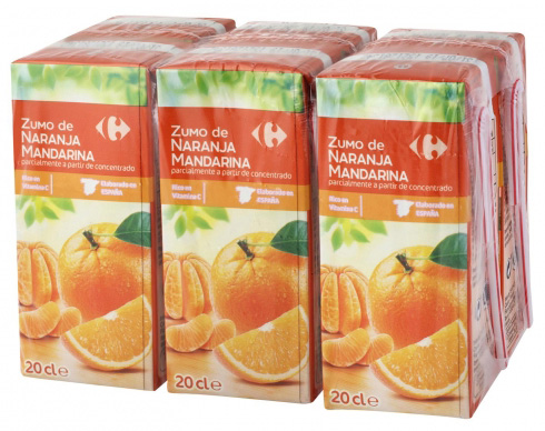 CARREFOUR CLASSIC NARANJA, MANDARINA | OCU