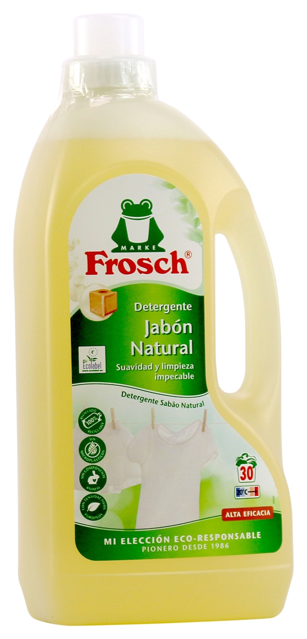 FROSCH Jabón natural: opiniones | OCU