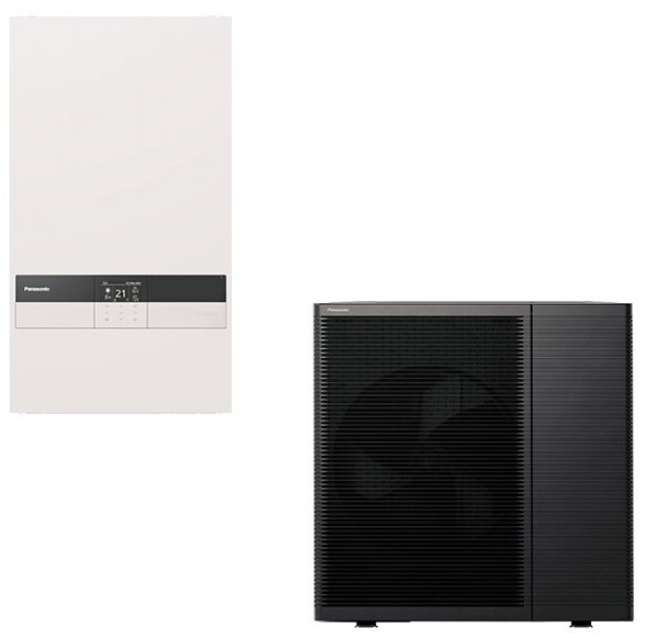 PANASONIC AQUAREA L-SERIE, KIT-WC09L3E5 (WH-SDC0509L3E5 + WH-WDG09LE5 ...