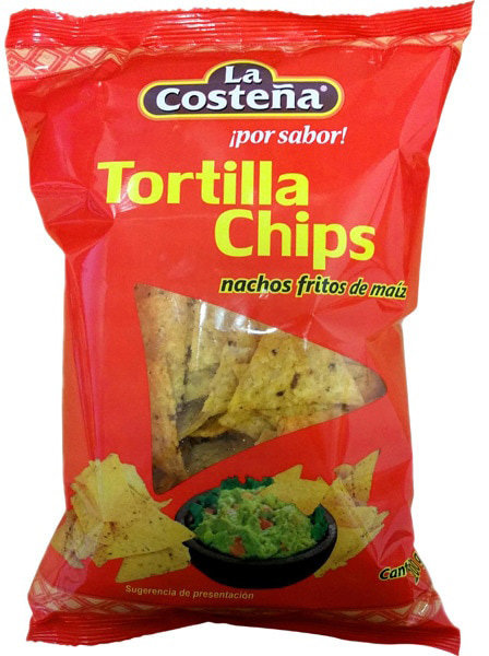 Características de LA COSTEÑA Tortilla Chips