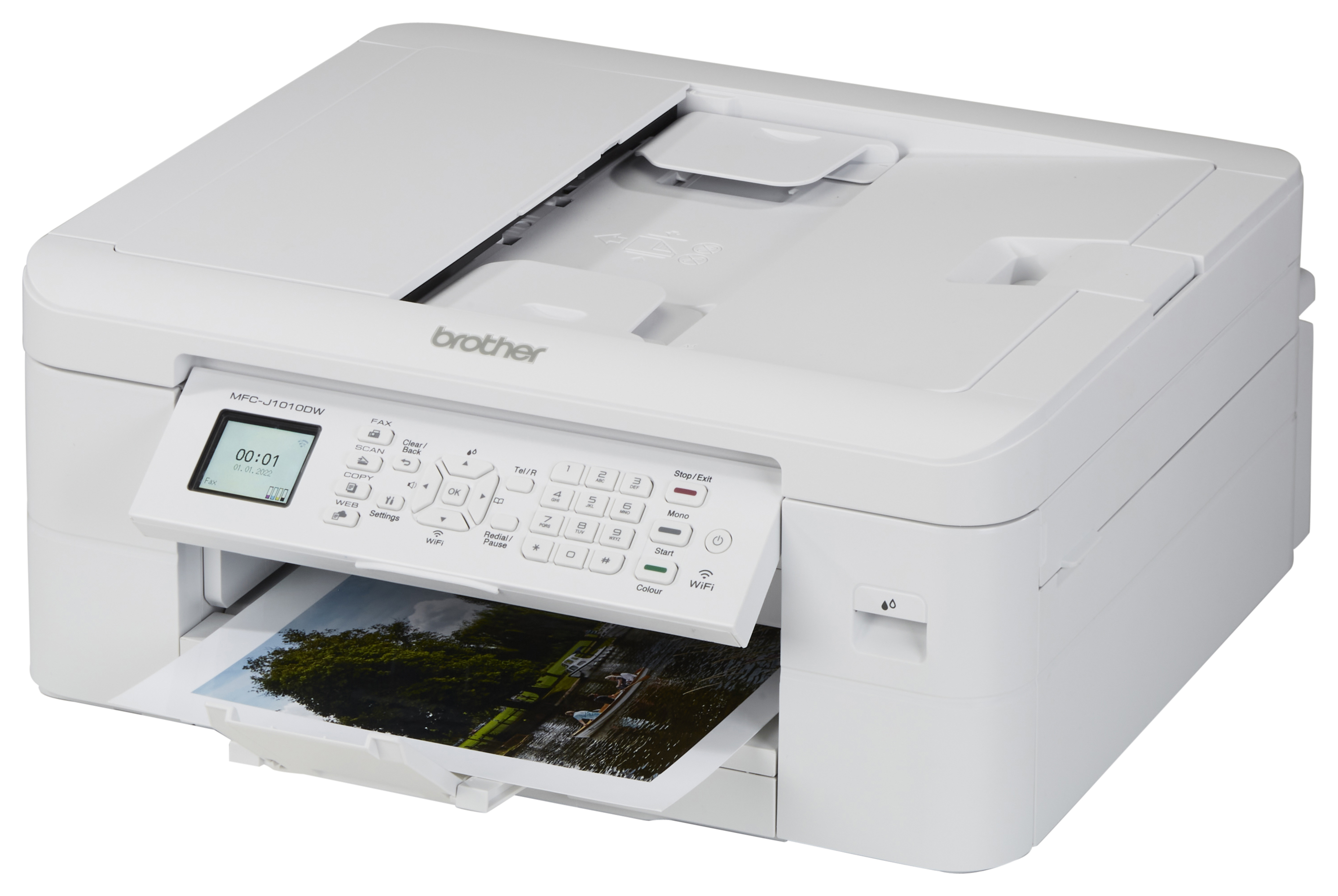 Impresora BROTHER MFC-J1010DW: opiniones y precios | OCU