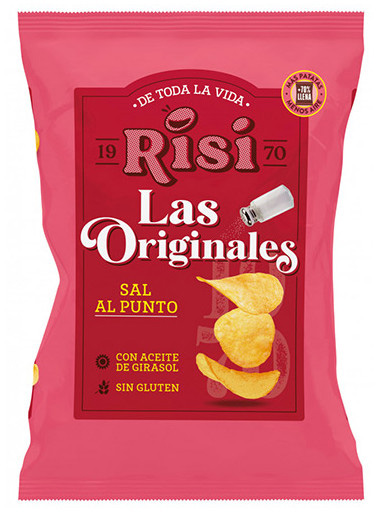 Características de RISI Las originales sal al punto