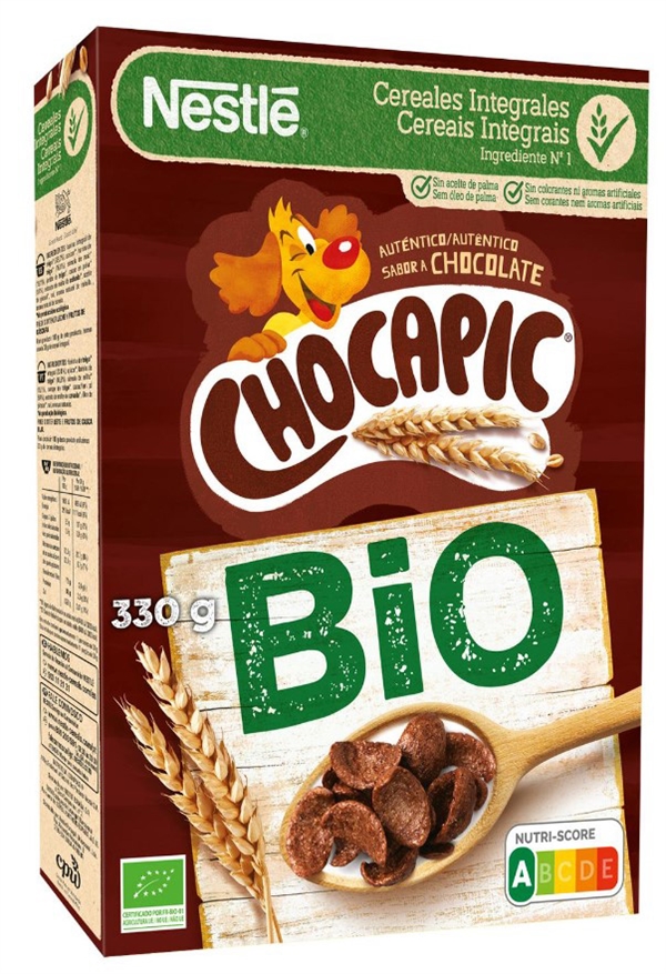 NESTLÉ CHOCAPIC BIO : análisis y opiniones | OCU