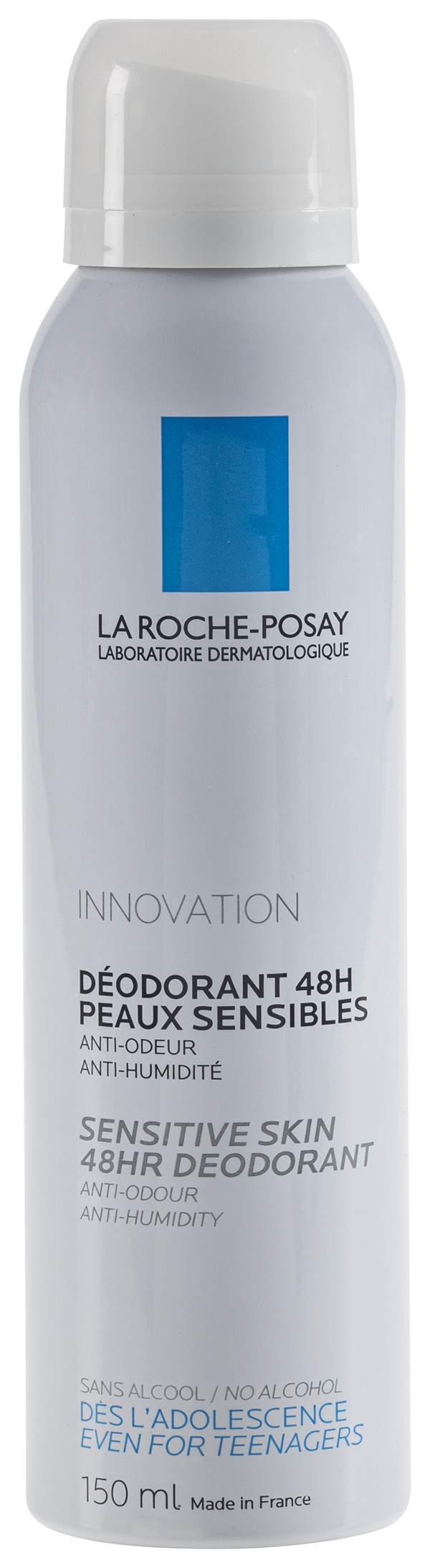 LA ROCHE-POSAY DÉODORANT 48H PEAUX SENSIBLES : análisis y opiniones | OCU