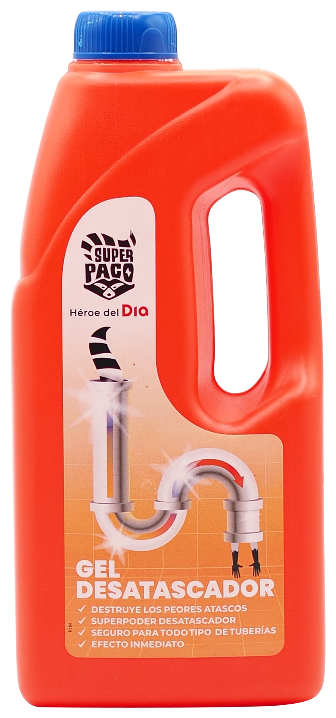 SUPER PACO Gel desatascador 2026| OCU