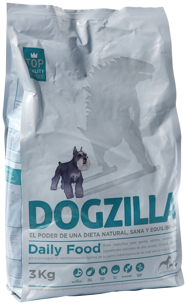 DOGZILLA DAILY FOOD : análisis y opiniones | OCU