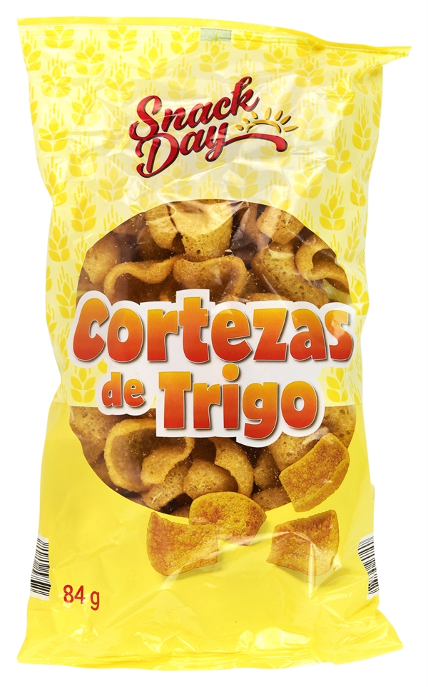 Características de SNACK DAY (LIDL) CORTEZAS DE TRIGO