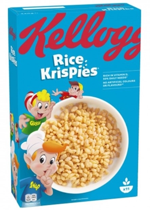 KELLOGG'S RICE KRISPIES : análisis y opiniones | OCU
