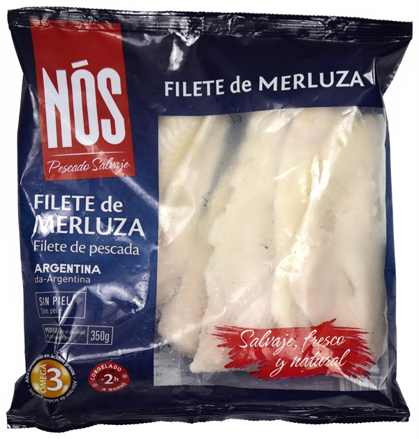 NÒS FILETE DE MERLUZA ARGENTINA SIN PIEL : análisis y opiniones | OCU