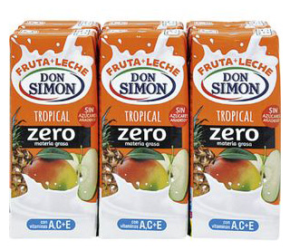 DON SIMON FRUTA + LECHE TROPICAL ZERO | OCU