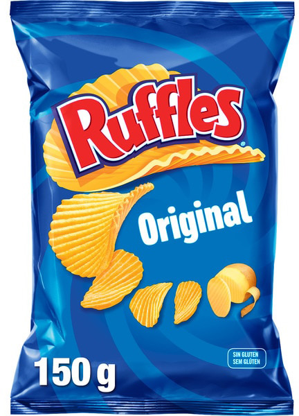 Características de RUFFLES Original